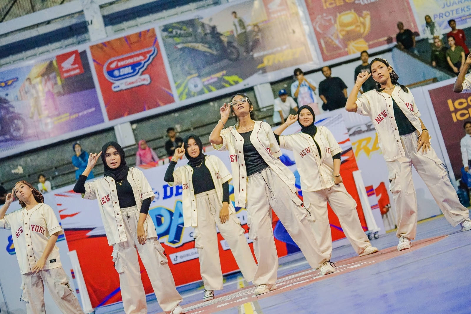 Drei Dance Crew Terinspirasi dari Clash of Champions, Pesan Mendalam Elevate | DBL ID